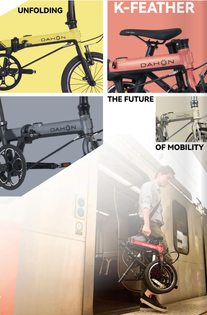 DAHON – World's Largest Folding Bike Brand