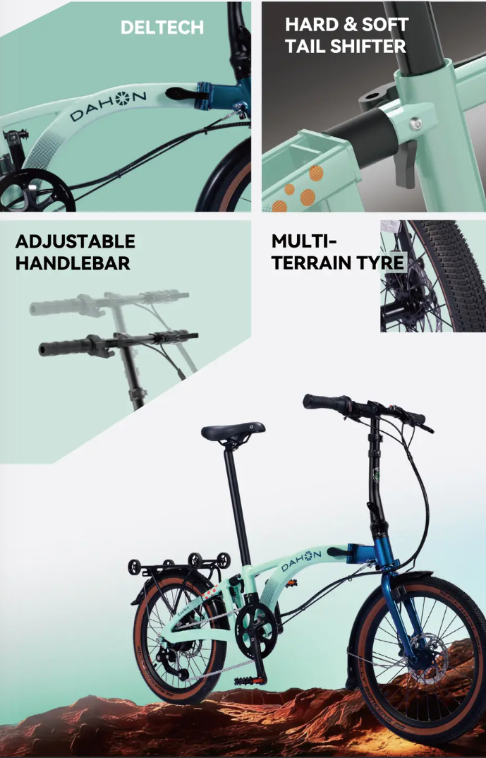 DAHON – World's Largest Folding Bike Brand